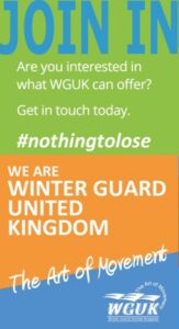 Winter Guard United Kingdom – The Art of Movement