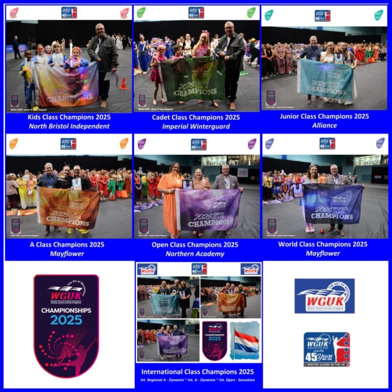 Congratulations to the 2025 Champions – Winter Guard United Kingdom